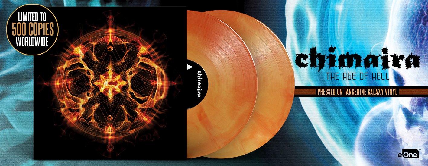 Chimaira Official Label Store | Vinyl, Cassette, CD, and Merchandise