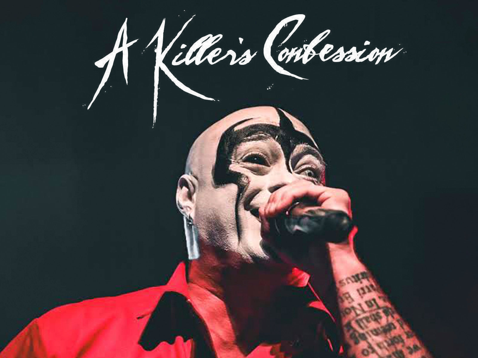 A Killer's Confession | Official Label Store
