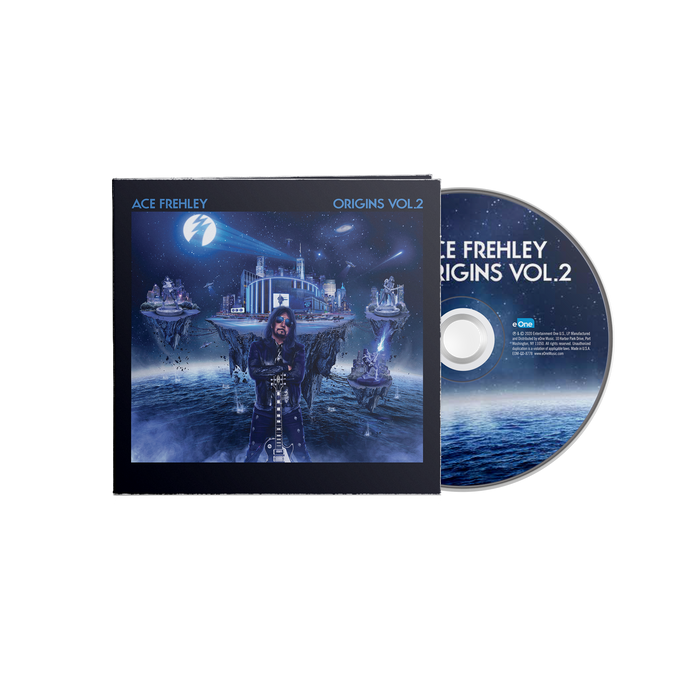 Ace Frehley Official Label Store | Origins 2 CD