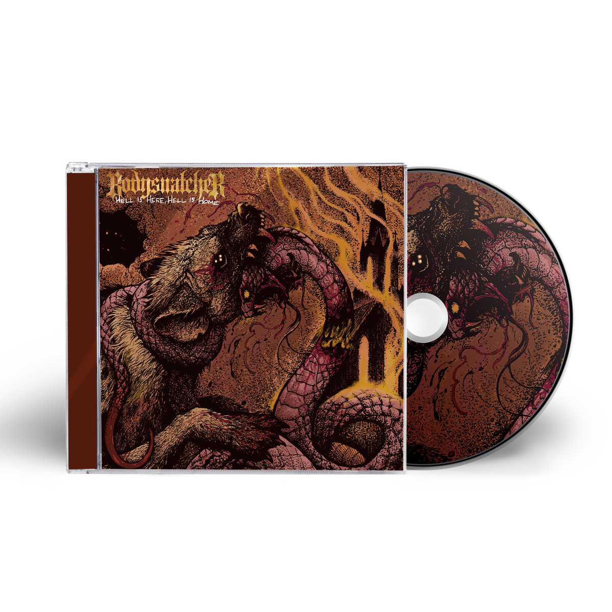 Bodysnatcher Official Label Store | Hell Is Here Hell Is Home on CD