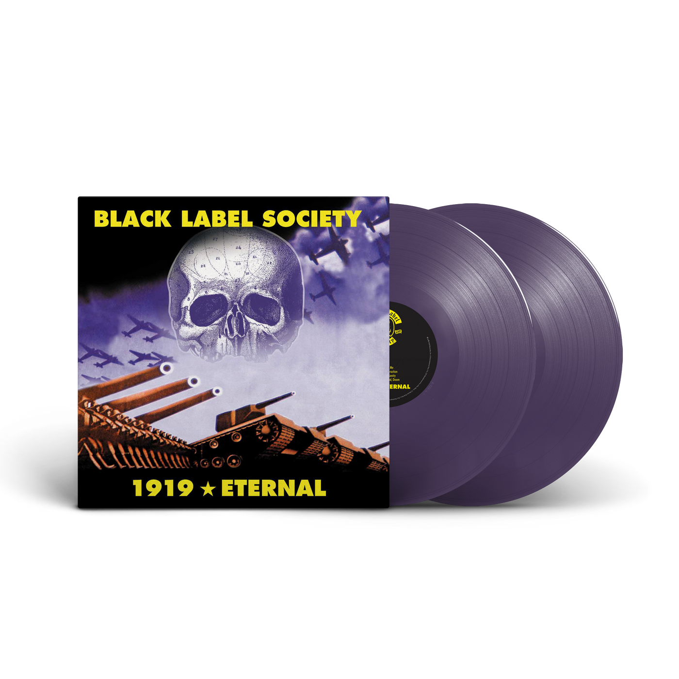 Black Label Society Official Label Store | 1919 Eternal Purple Vinyl