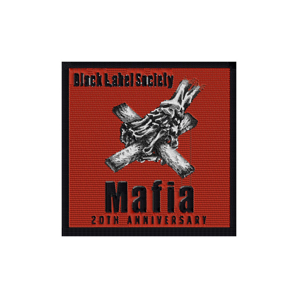 Black Label Society – Mafia Smog Vinyl + Patch