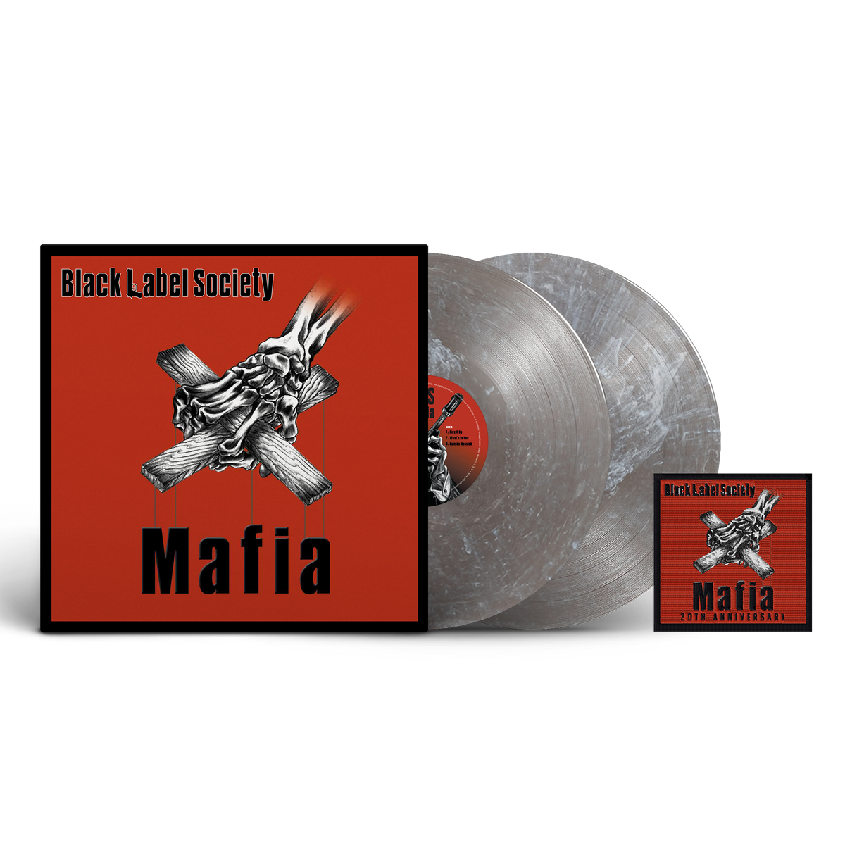Black Label Society – Mafia Smog Vinyl + Patch