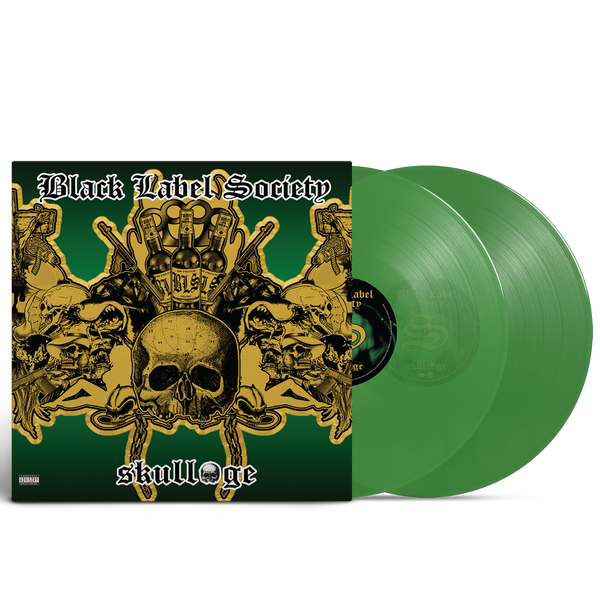 Black Label Society Official Label Store | Skullage Green Vinyl LP