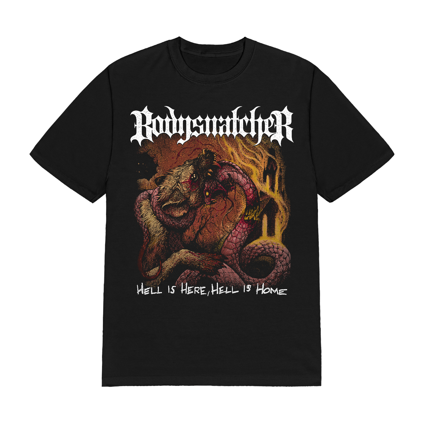 Bodysnatcher Official Label Store | Album Art Tee