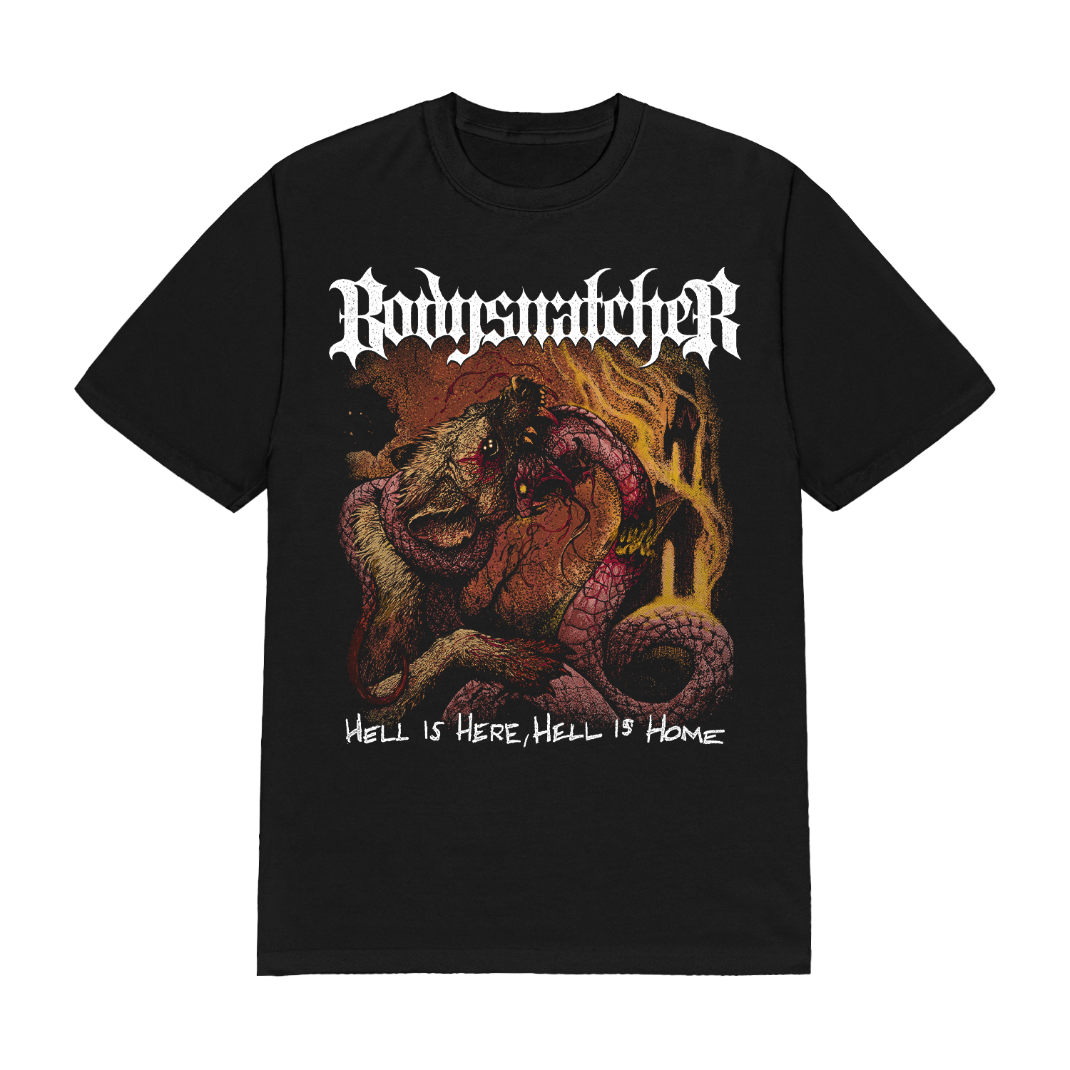 Bodysnatcher Official Label Store | Album Art Tee