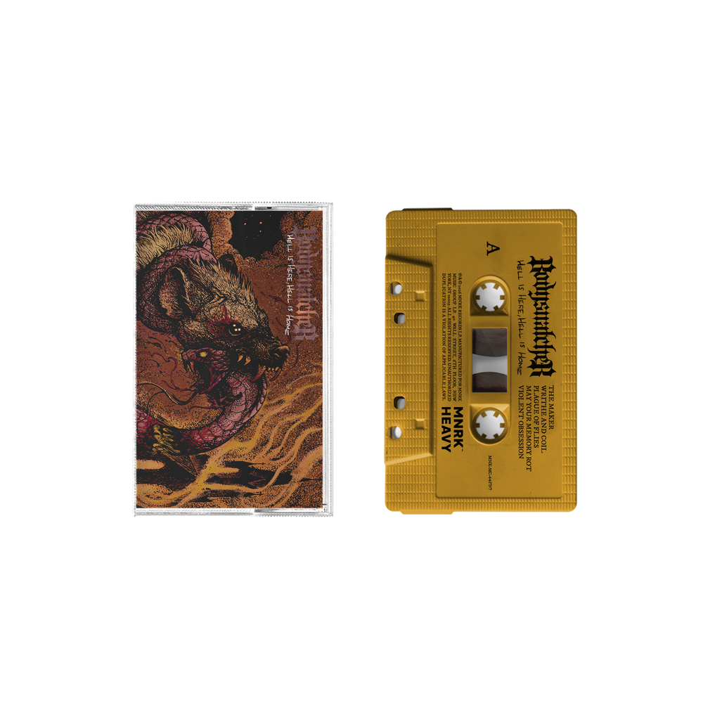 Bodysnatcher Official Label Store | Hell Is Here Hell Is Home on Cassette