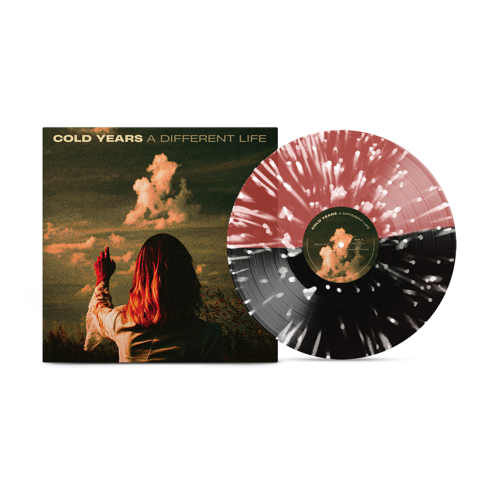 Cold Years Official Label Store | A Different Life Splatter Vinyl