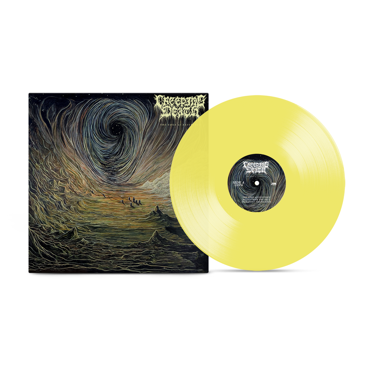 Creeping Death Official Label Store | The Edge of Existence Vinyl LP