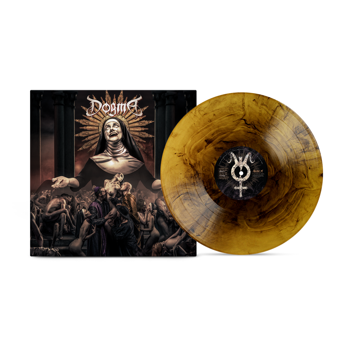 Dogma Official Label Store | Dogma Translucent Galaxy Vinyl