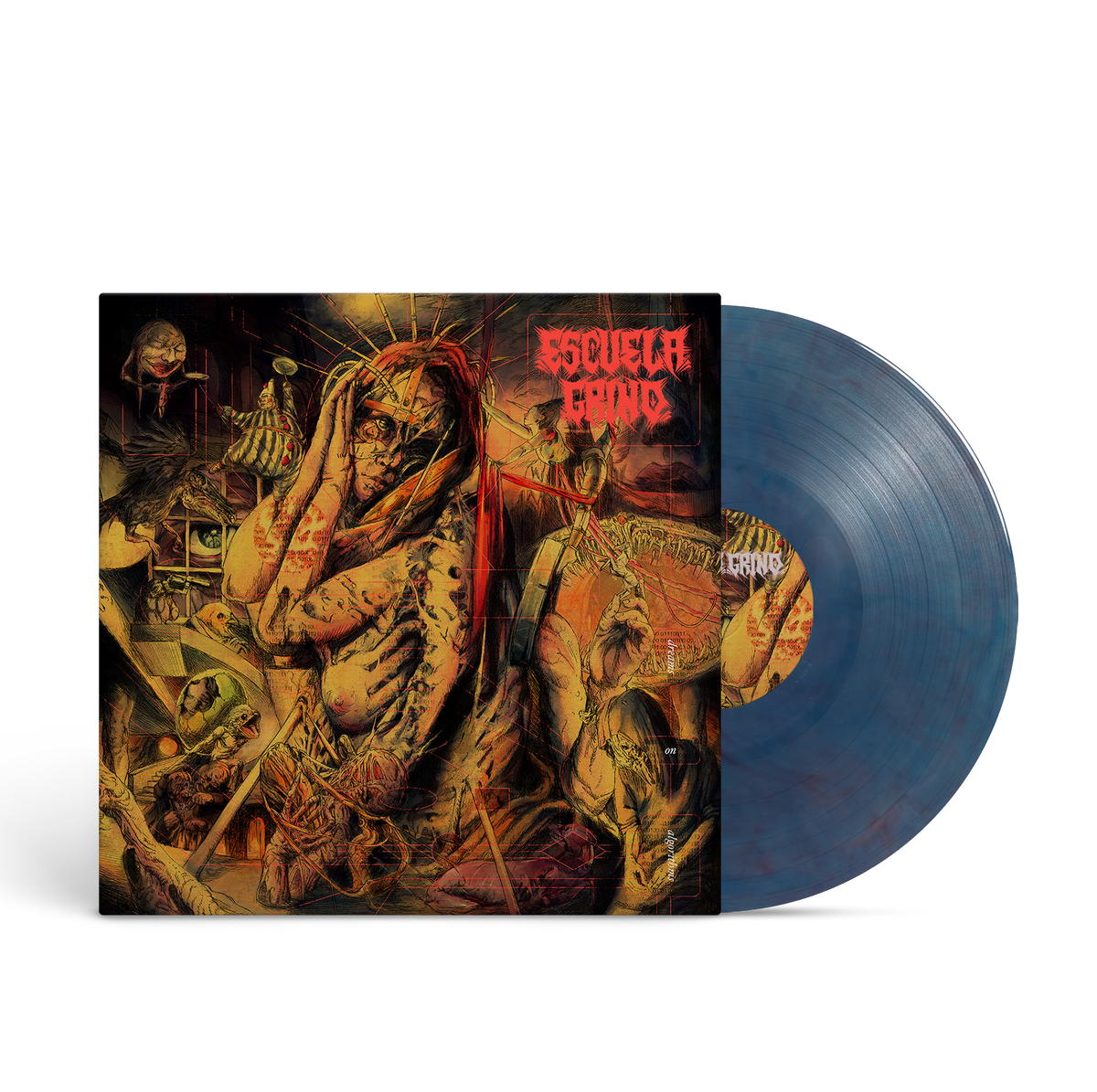 Escuela Grind Official Label Store | Dreams On Algorithms Midnight Oil ...