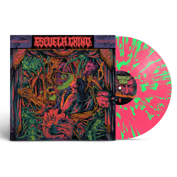 Escuela Grind Official Label Store | Hot Pink Splatter Vinyl LP