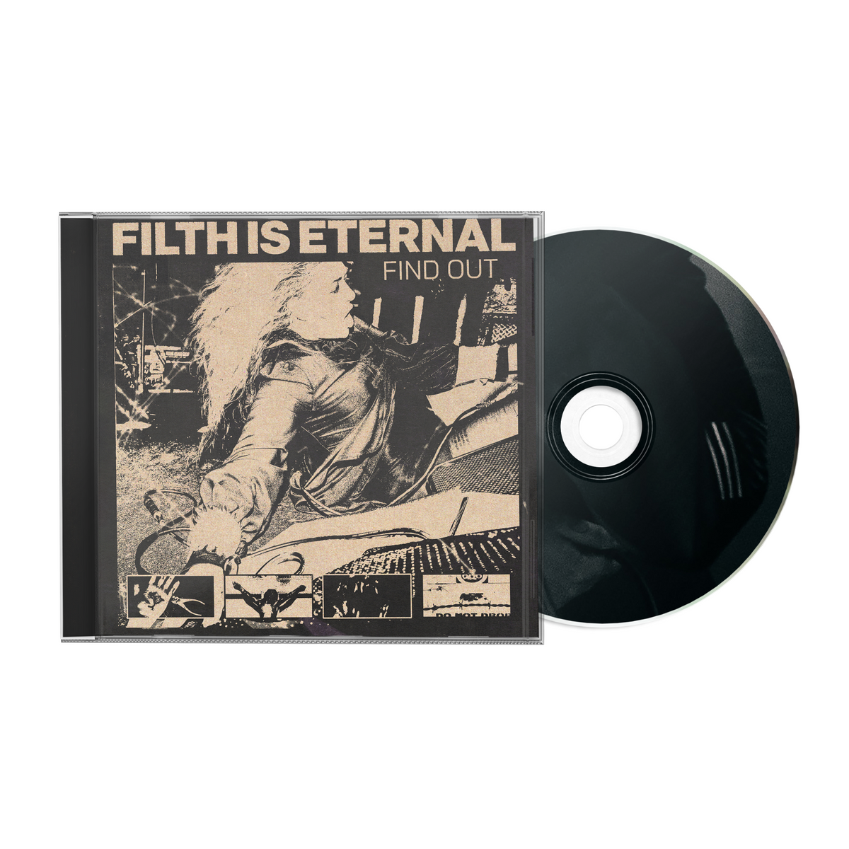 Filth Is Eternal Official Label Store | Find Out CD