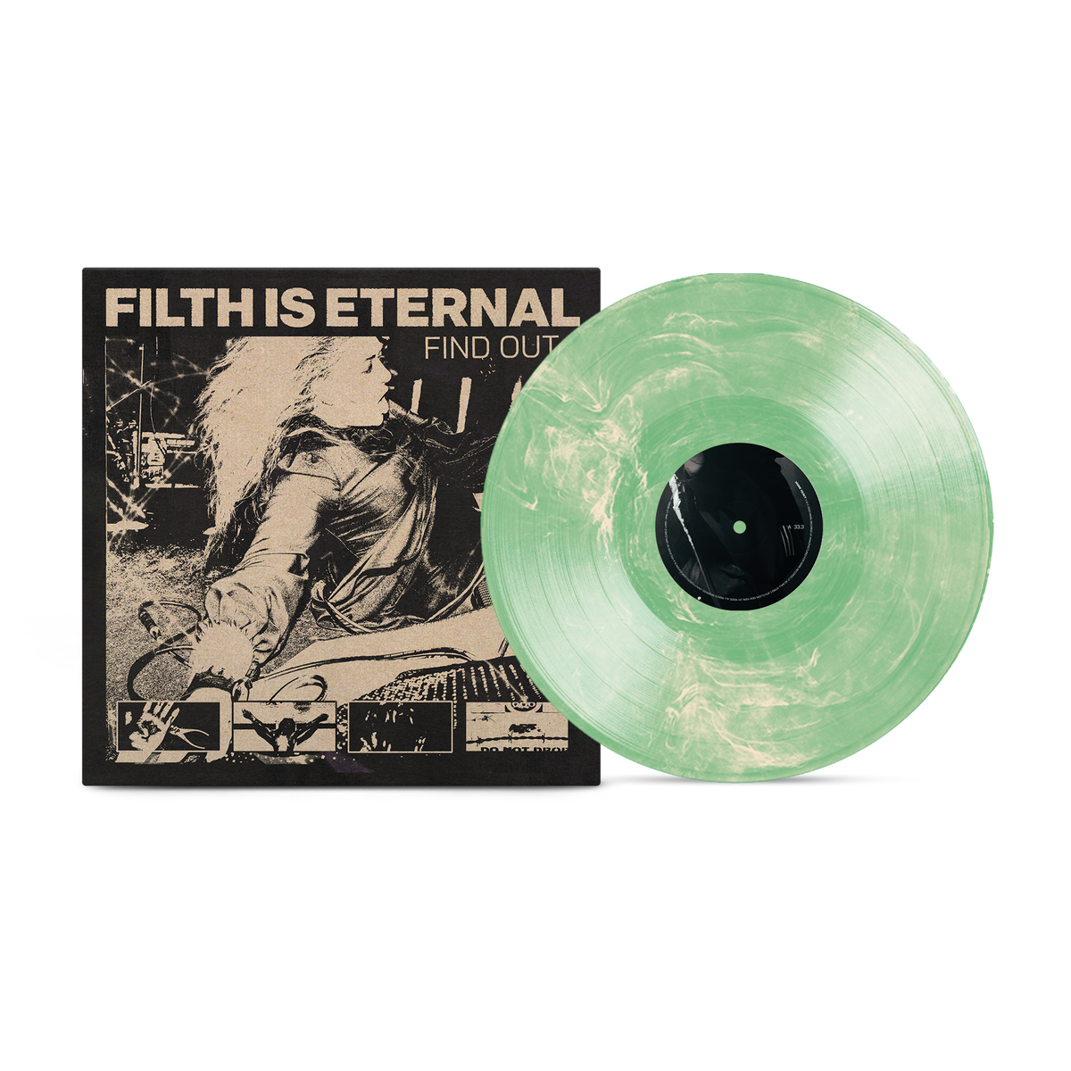 Filth Is Eternal Official Label Store | Find Out Vinyl LP