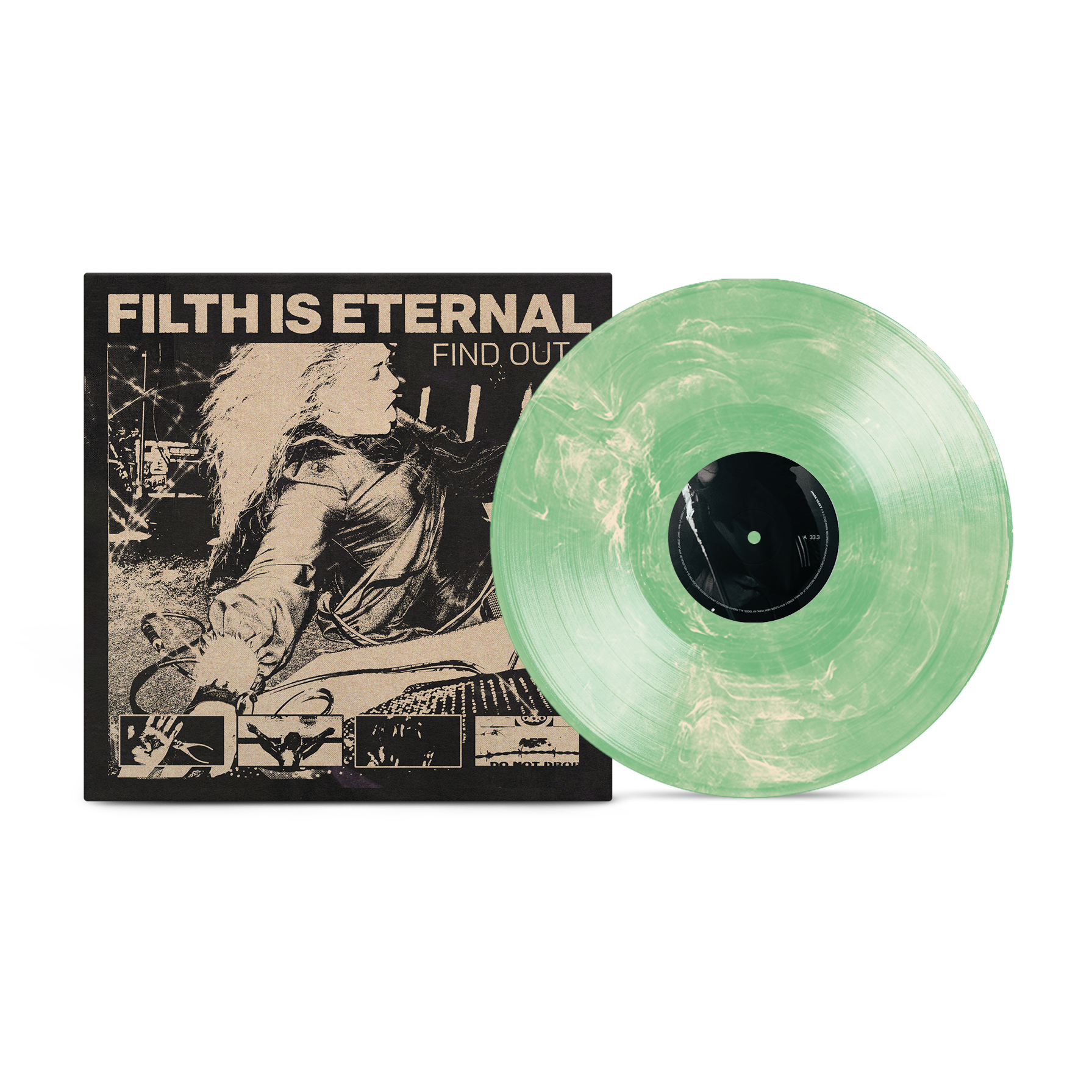Filth Is Eternal Official Label Store | Find Out Vinyl LP