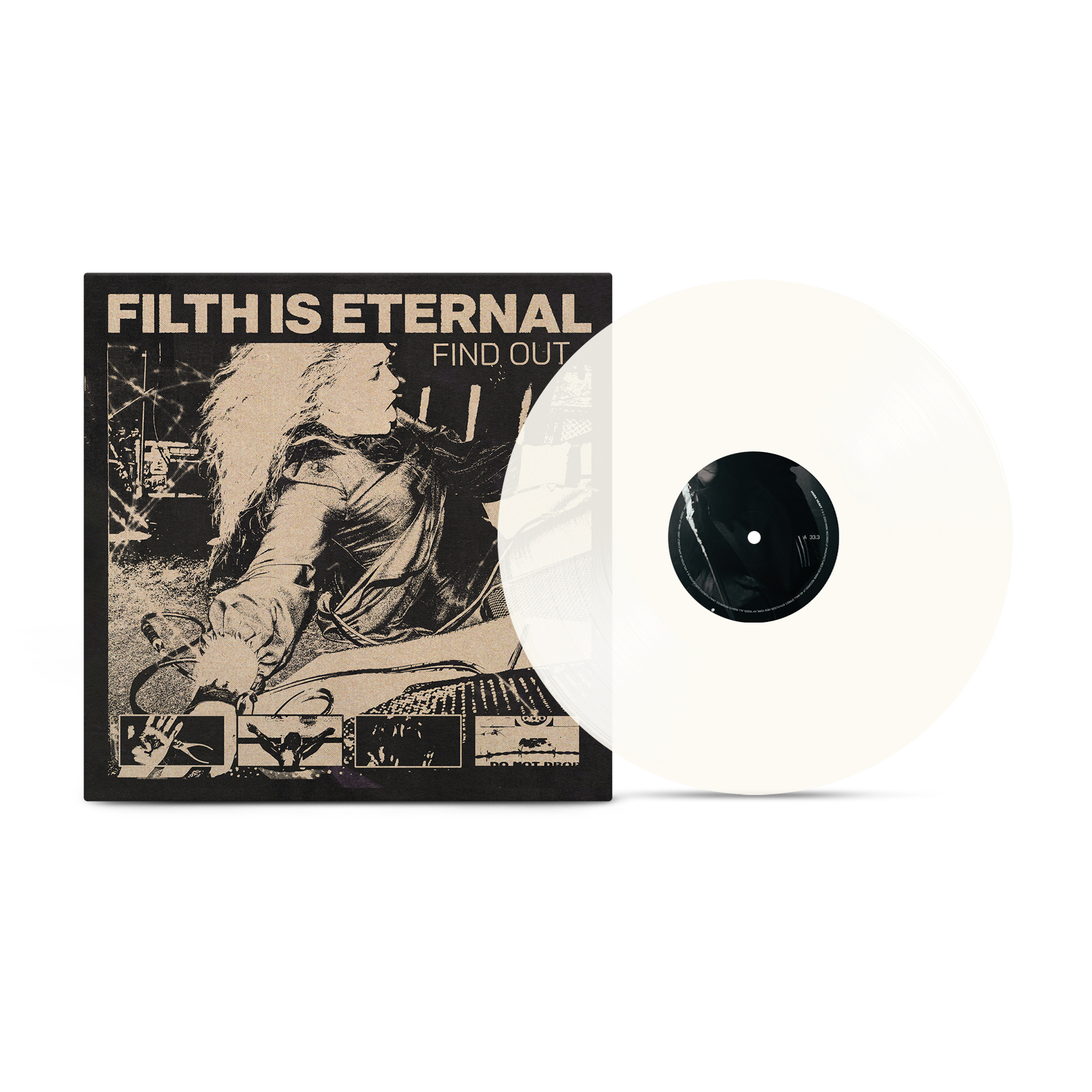 Filth Is Eternal Official Label Store | Find Out Vinyl LP