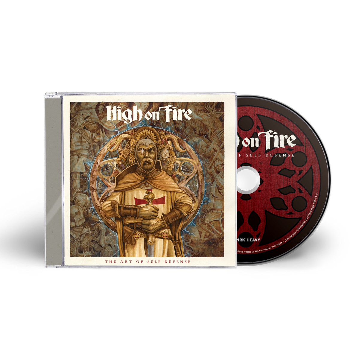 High On Fire Official Label Store | High On Fire CD