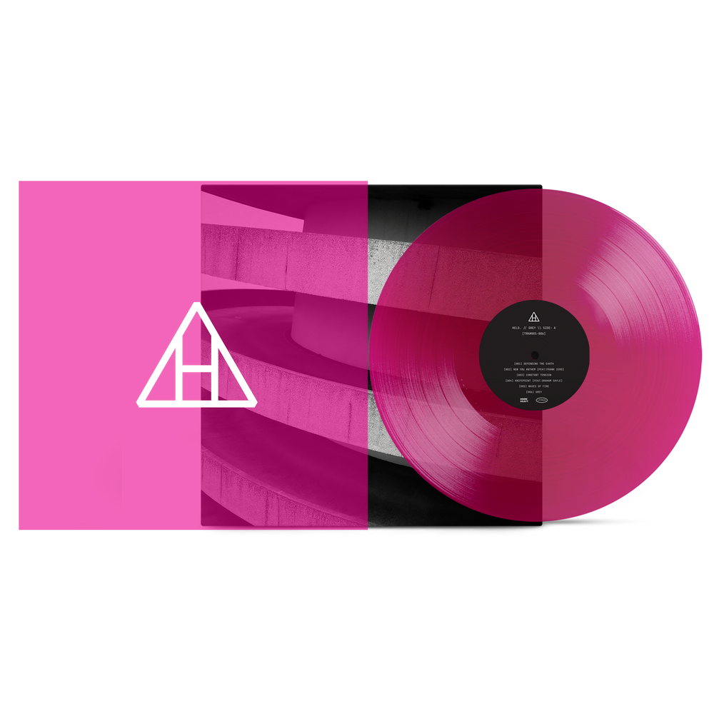 Held. Official Label Store | GREY on New You Anthem Deluxe Vinyl