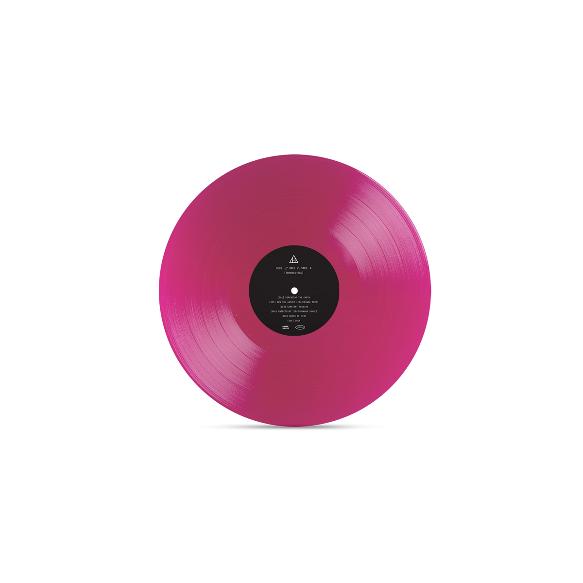 Held. Official Label Store | GREY on New You Anthem Deluxe Vinyl