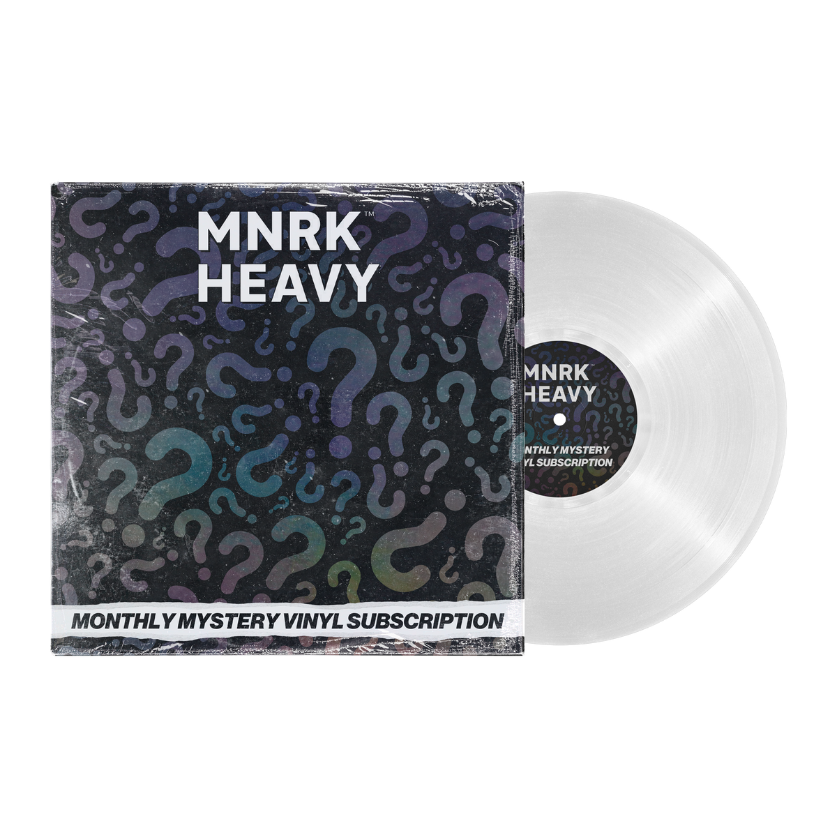 MNRK Heavy Monthly Vinyl Subscription