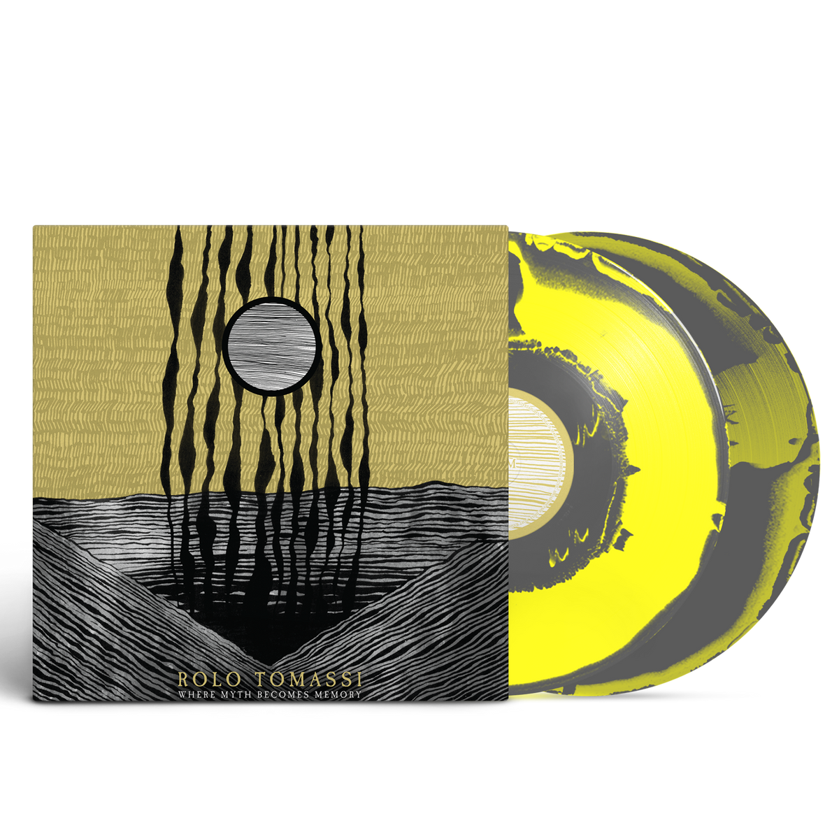 Rolo Tomassi Official Label Store | Where Myth Becomes Memory Ice Rebirth Vinyl