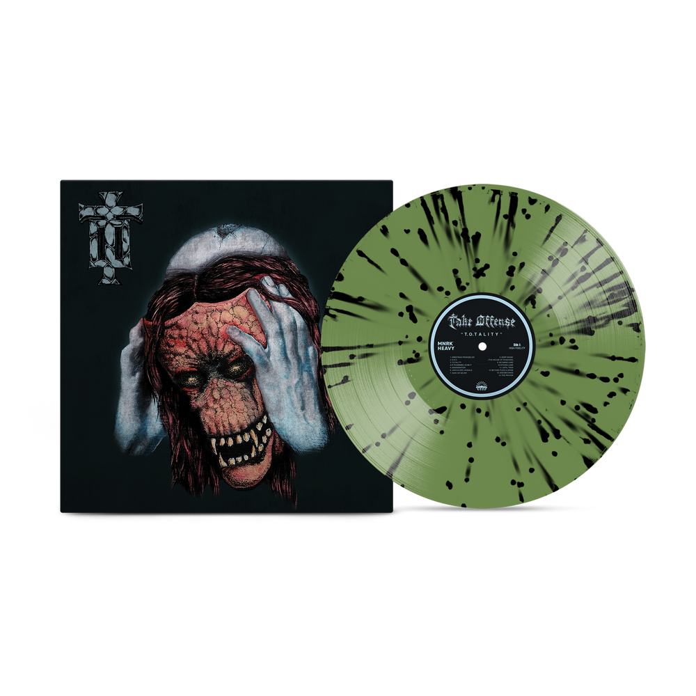 Take Offense Official Label Store | T.O.tality Splatter Vinyl