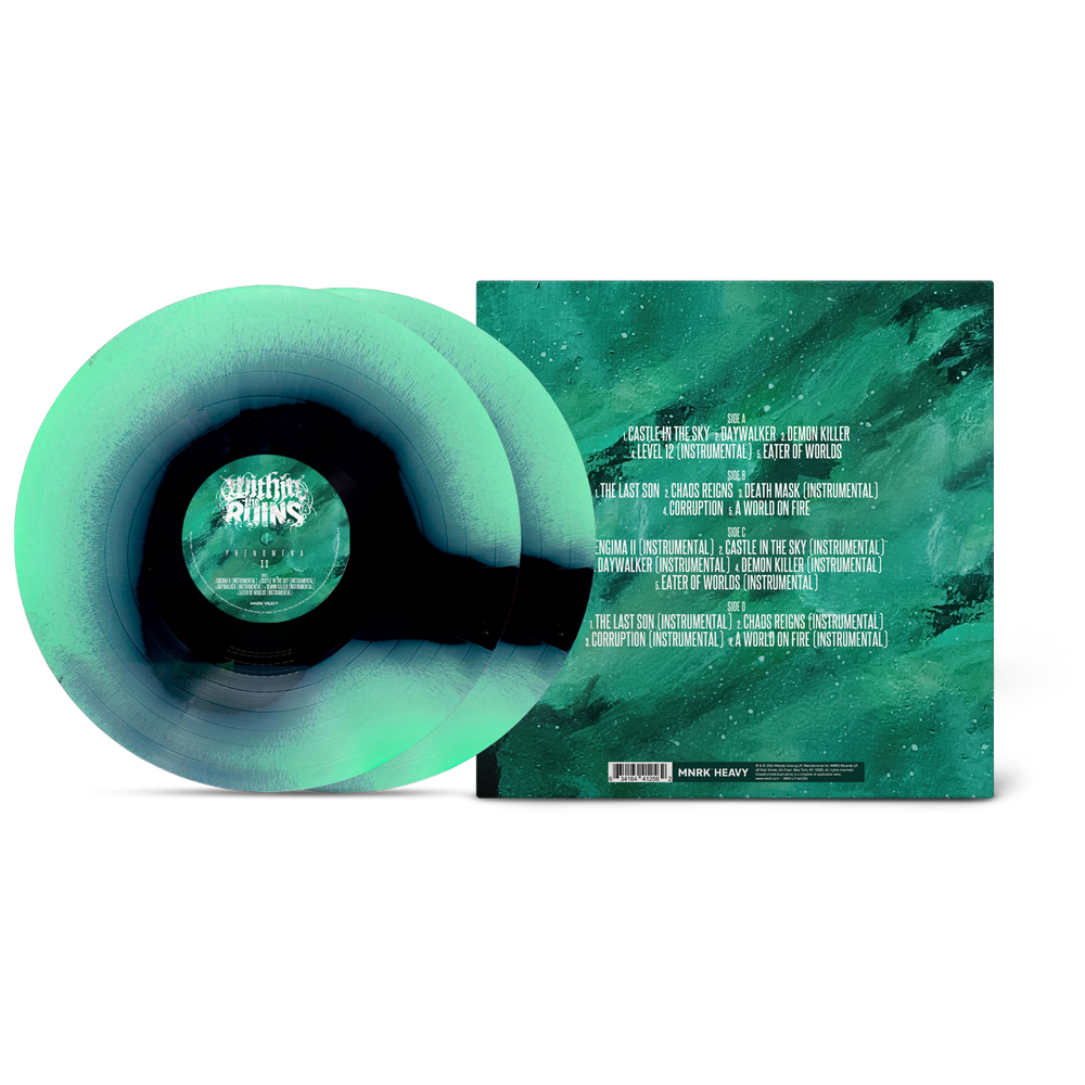 Within the Ruins Official Label Store | Phenomena II Color In Color 2LP
