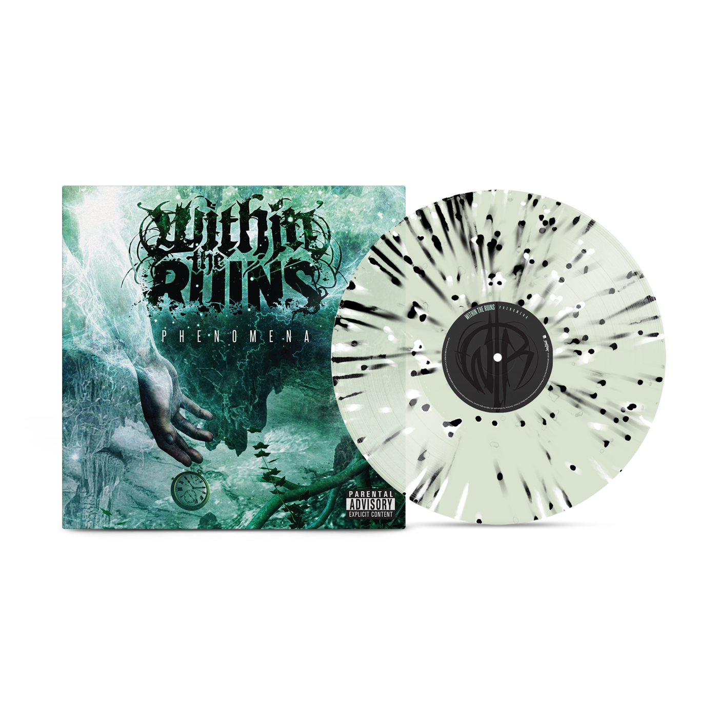 Within The Ruins Label Store | Phenomena 10 Year Anniversary Splatter Vinyl