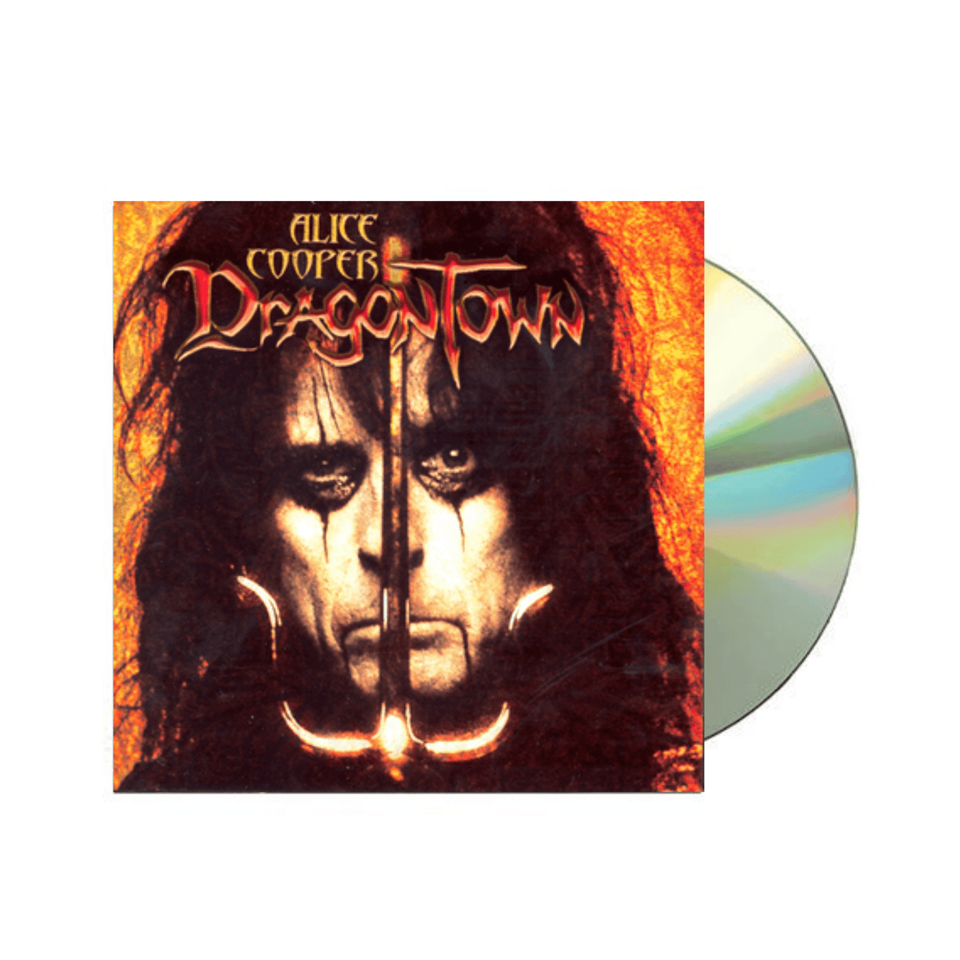 Alice Cooper Officially Licensed Merch | Dragontown CD