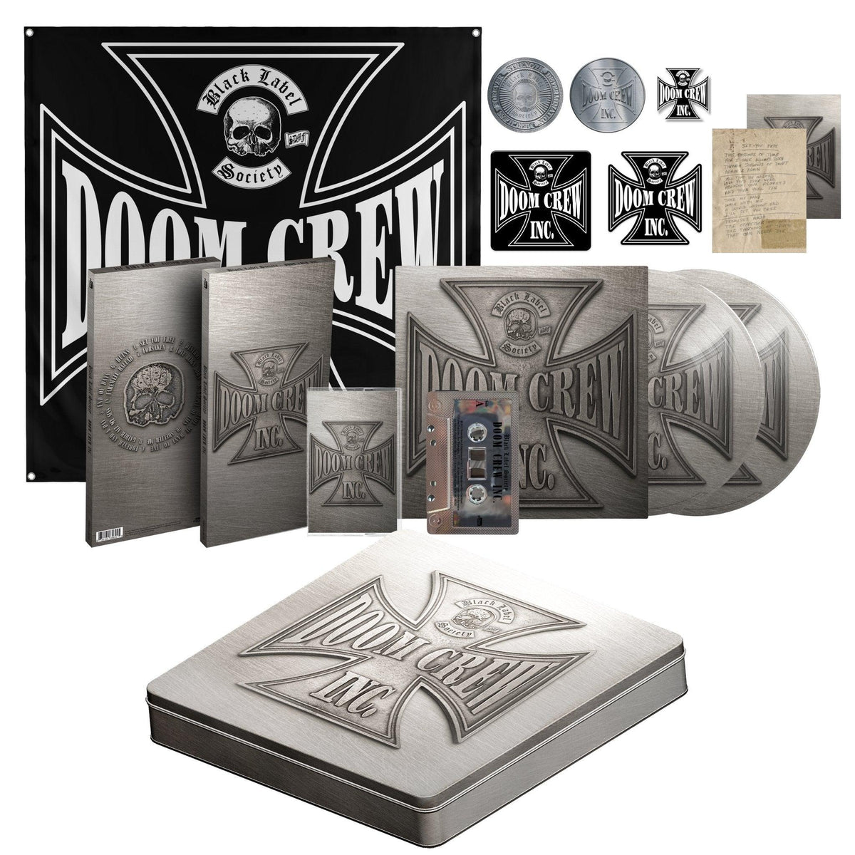 Black Label Society Official Label Store | Doom Crew Inc. Deluxe Edition
