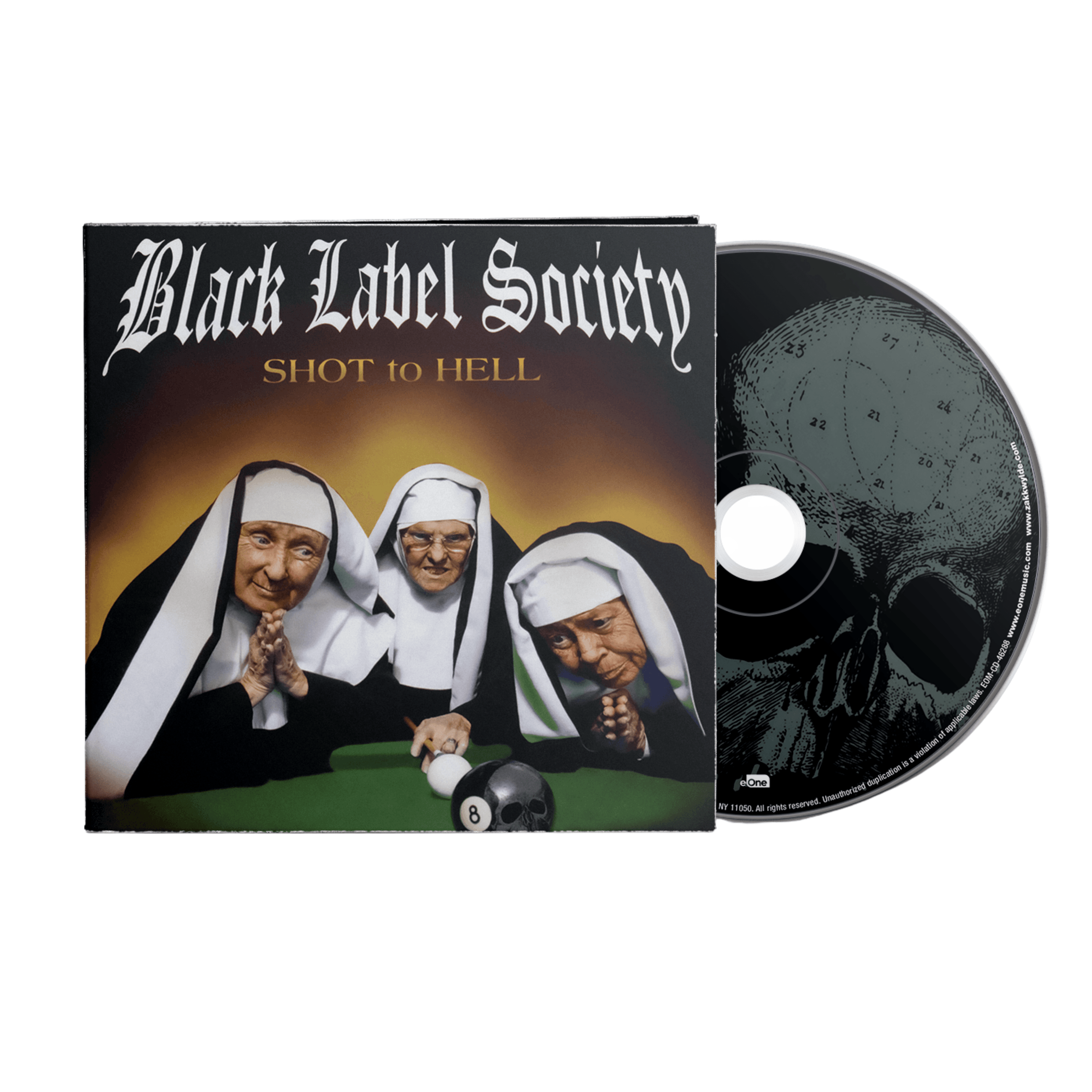 Black Label Society Official Label Store | Shot To Hell CD