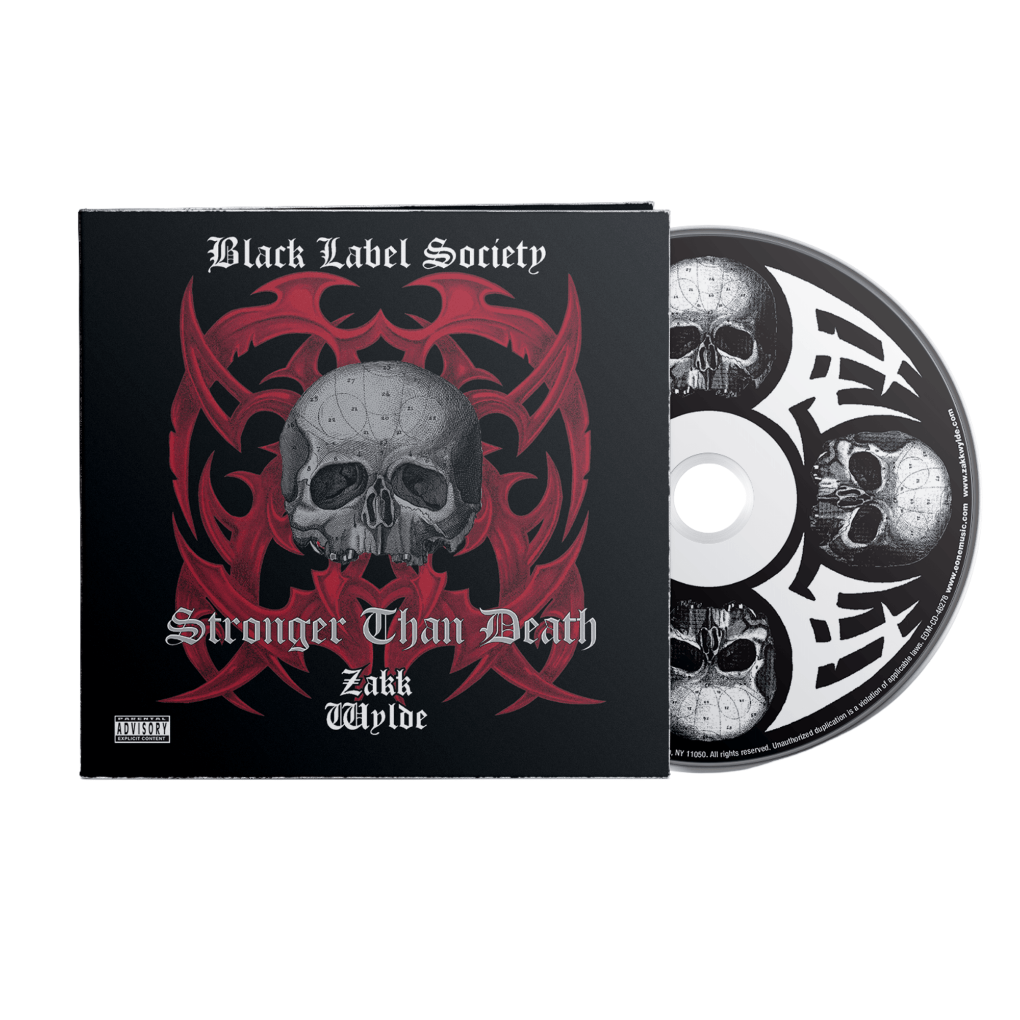 Black Label Society Official Label Store | Stronger Than Death CD