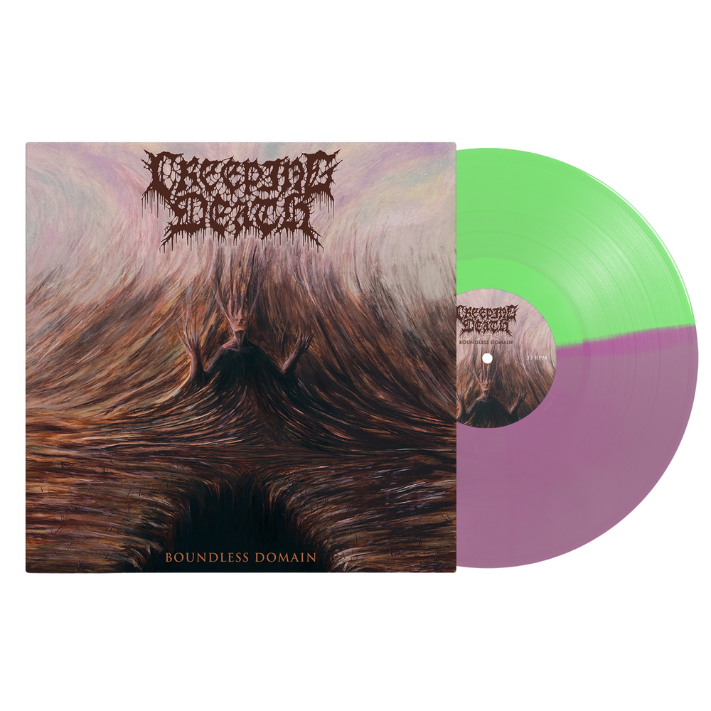 Creeping Death Official Label Store | Boundless Domain Vinyl LP