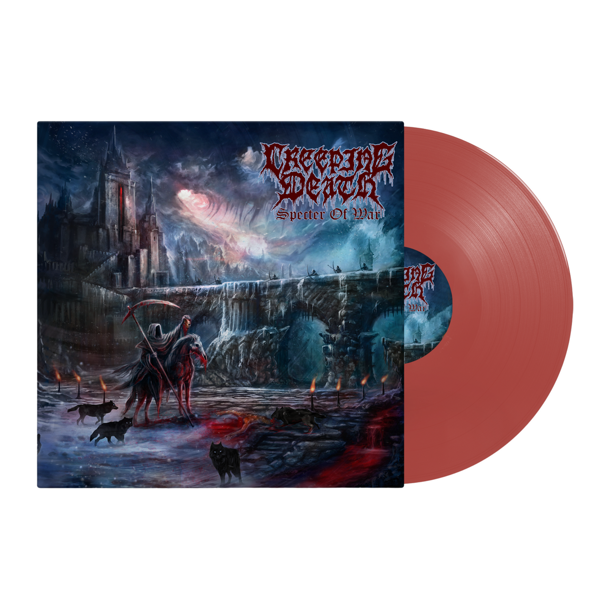 Creeping Death Official Label Store | Specter Of War Red Vinyl