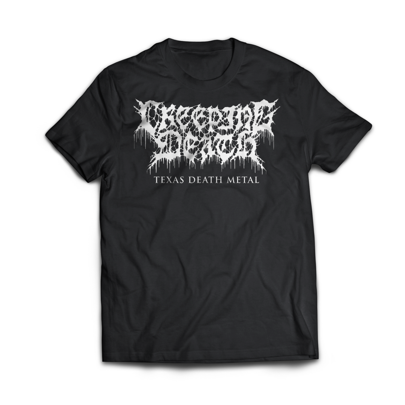 Creeping Death Official Label Store | Texas Death Metal Logo Shirt