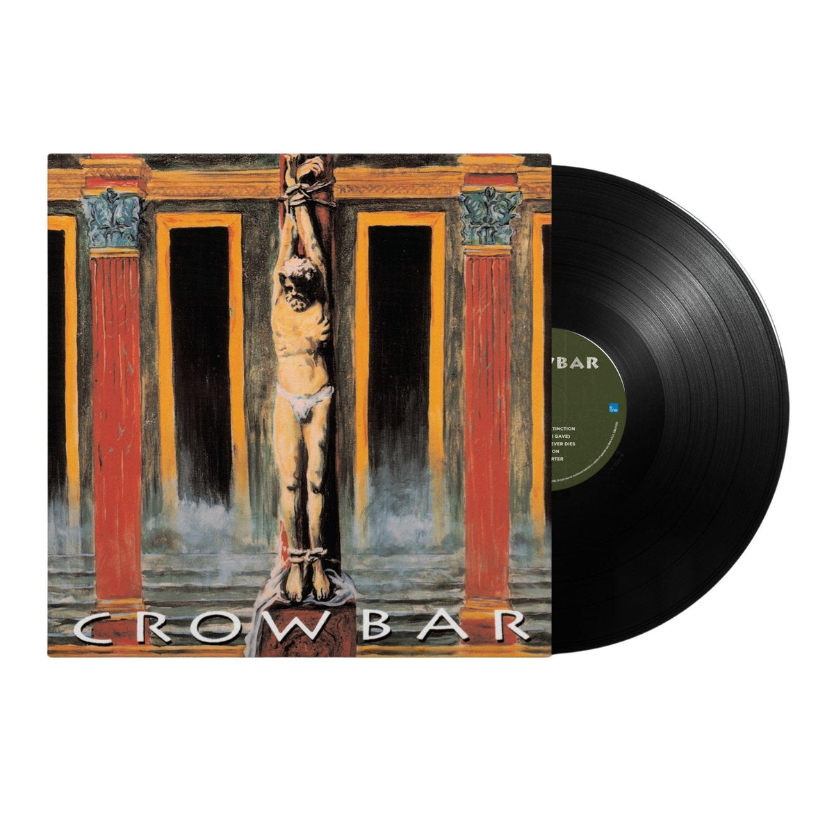 Crowbar Self-titled Vinyl| Limited Edition Black LP