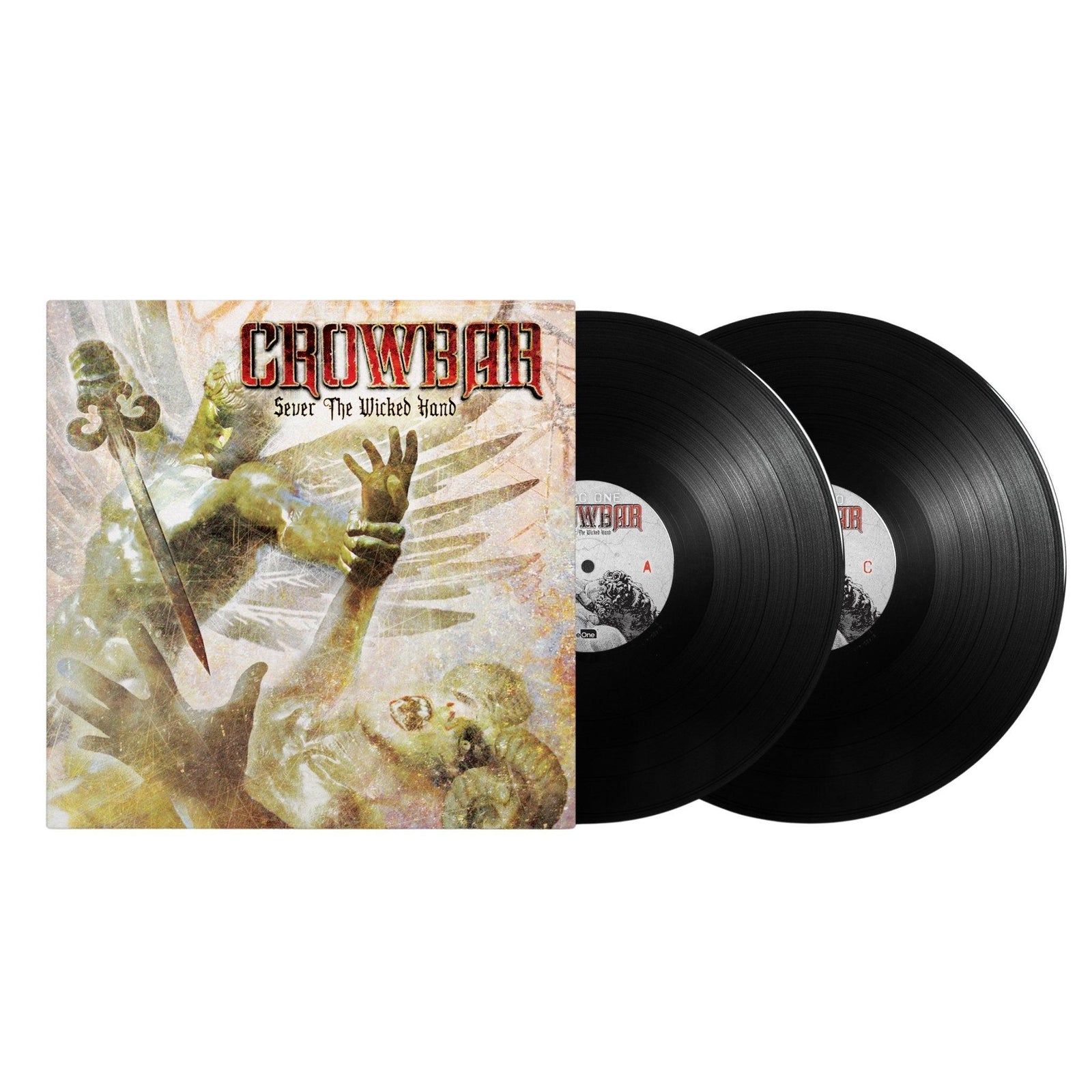 Crowbar Sever The Wicked Hand Vinyl | Limited Edition Black LP
