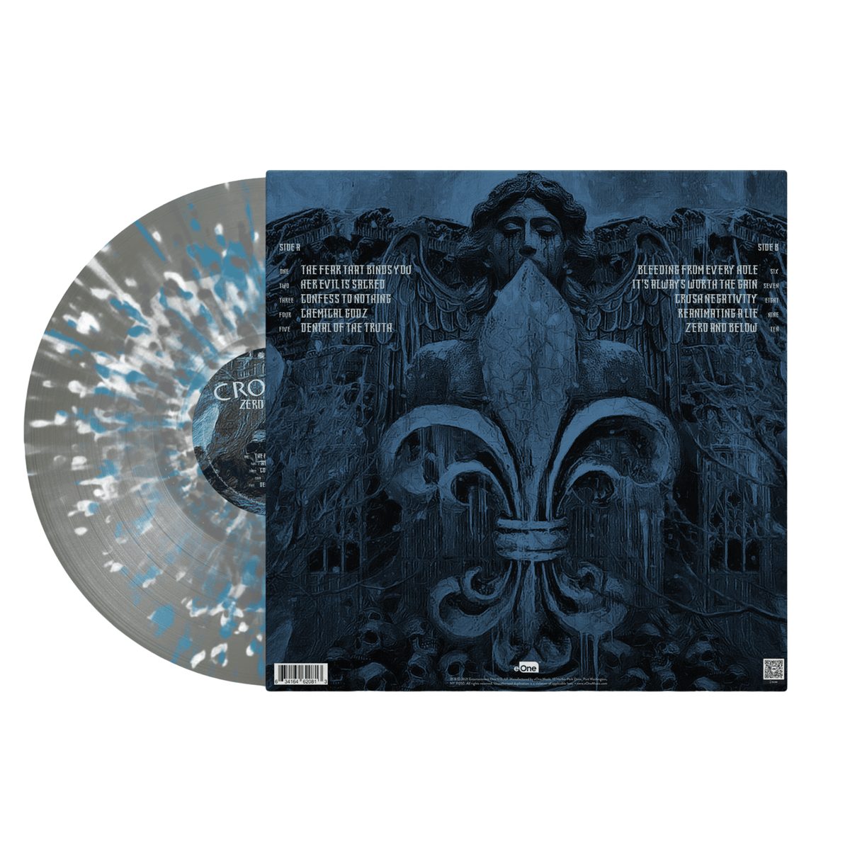 Crowbar Official Store | Zero And Below Color in Color Splatter Vinyl