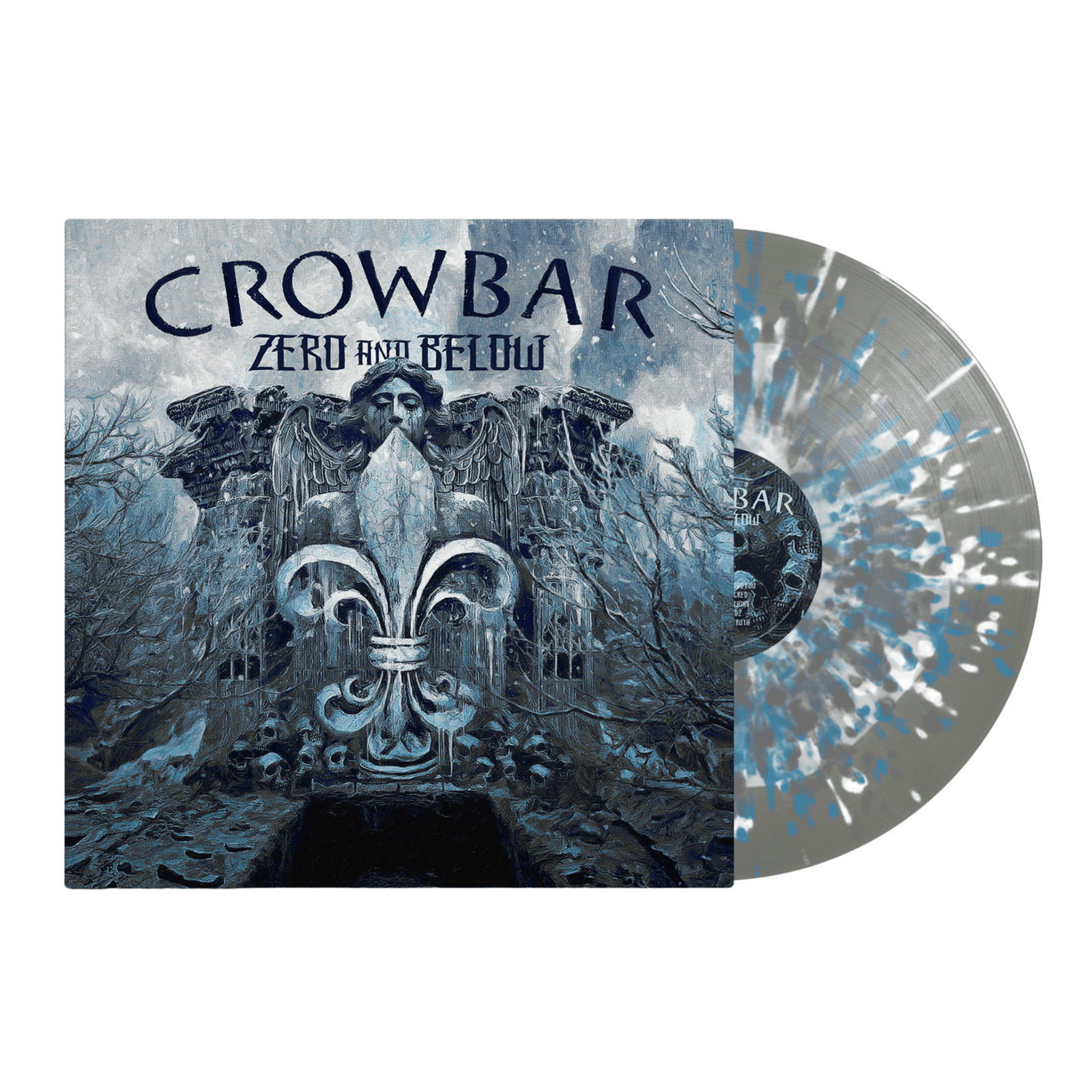 Crowbar Official Store | Zero And Below Color in Color Splatter Vinyl