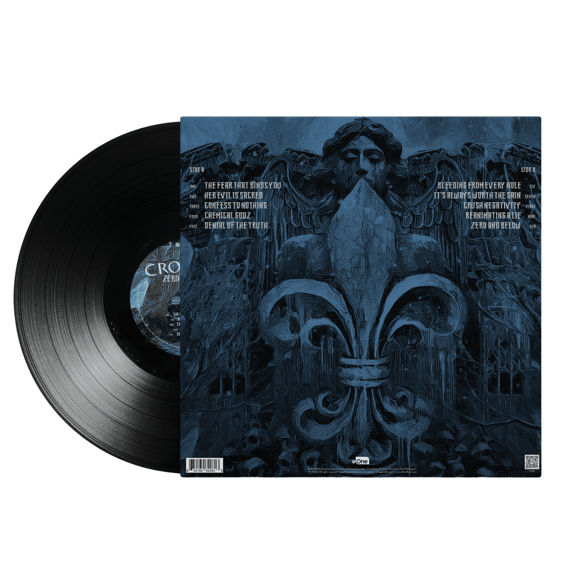 Crowbar Official Store | Zero And Below Black Vinyl LP