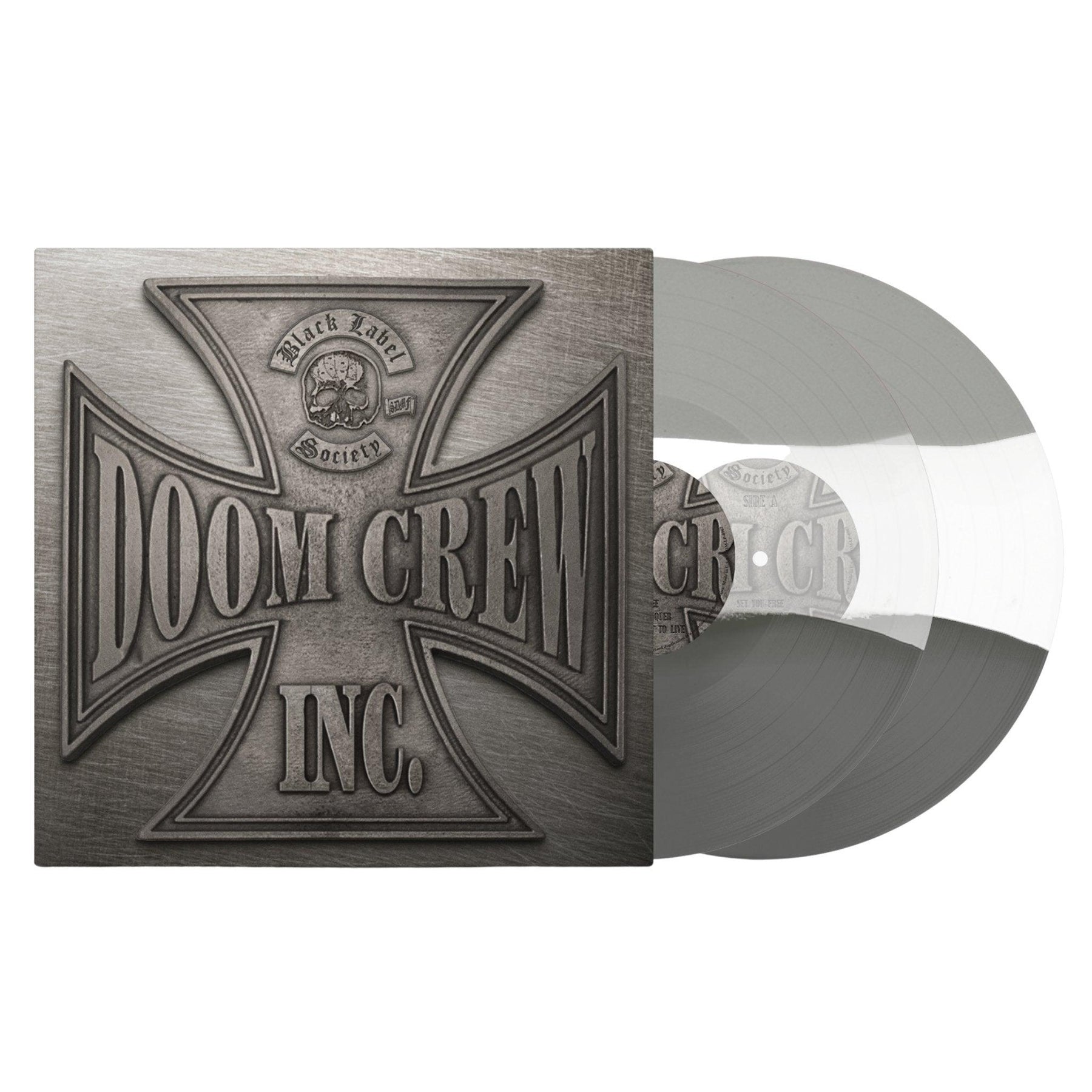 Black Label Society Official Label Store | Doom Crew Inc. Tri-Color Vinyl