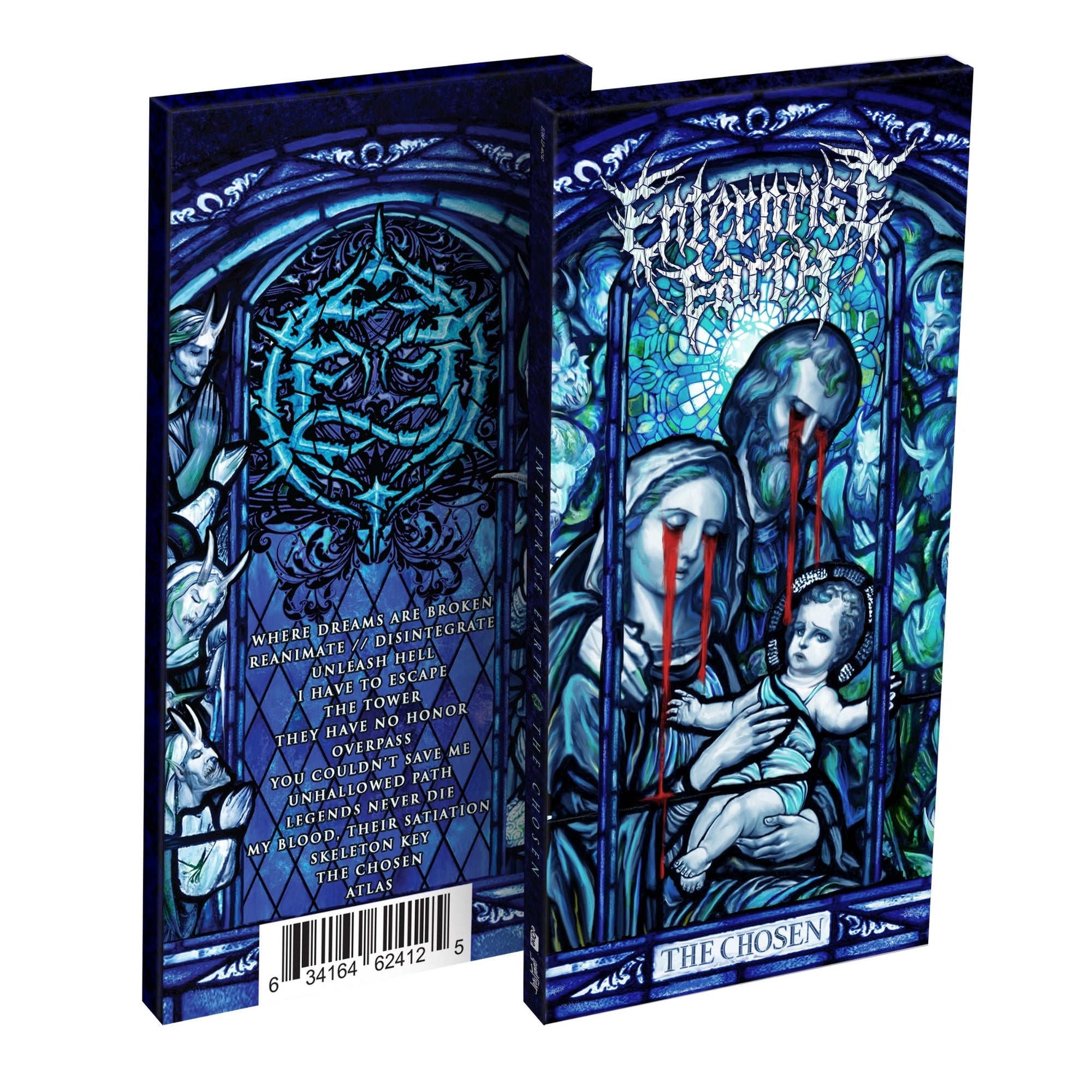 Enterprise Earth Official Label Store | The Chosen Long Box CD