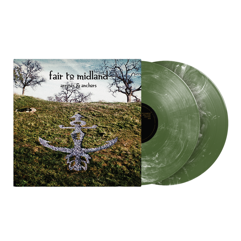 Fair To Midland Official Label Merch | Arrows & Anchors Vinyl