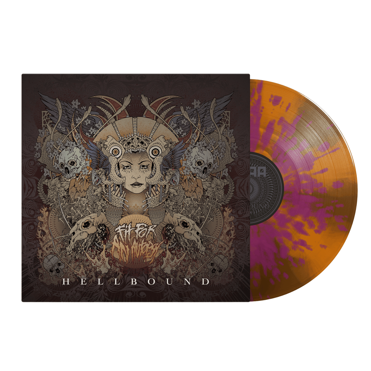 Fit For An Autopsy Official Label Store | Hellbound Vinyl LP