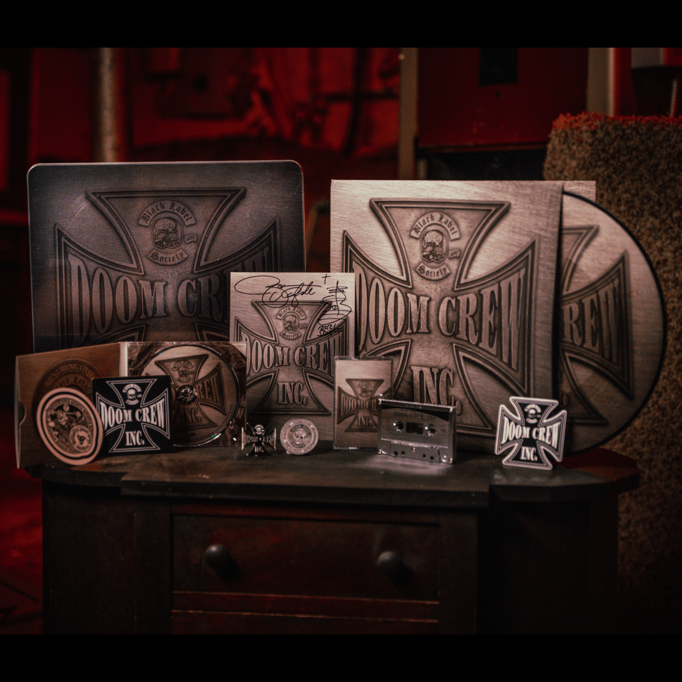 Black Label Society Official Label Store | Doom Crew Inc. Deluxe Edition