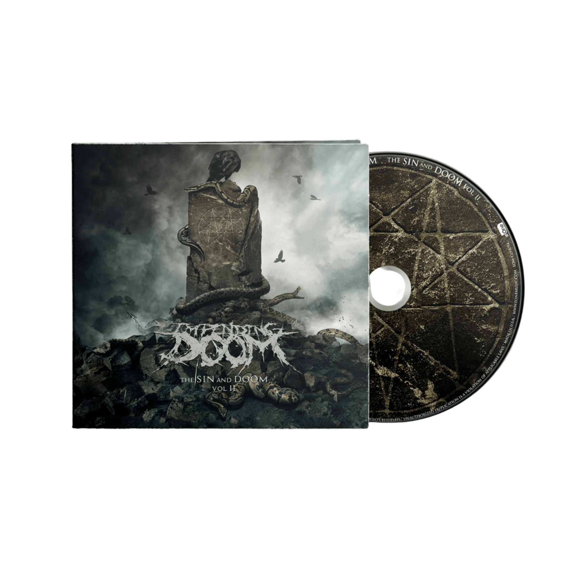 Impending Doom Official Label Store | The Sin and Doom Vol.II CD