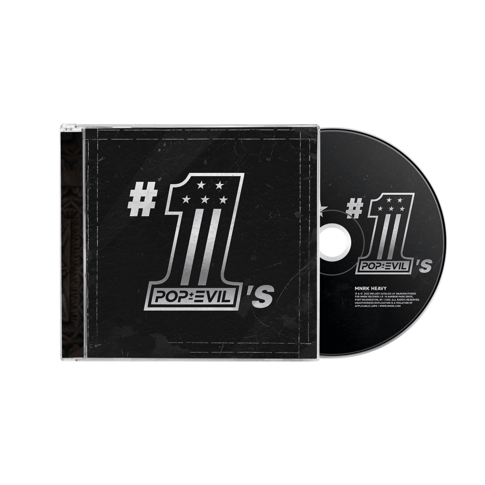 Official Pop Evil Label Store | Pop Evil #1's CD