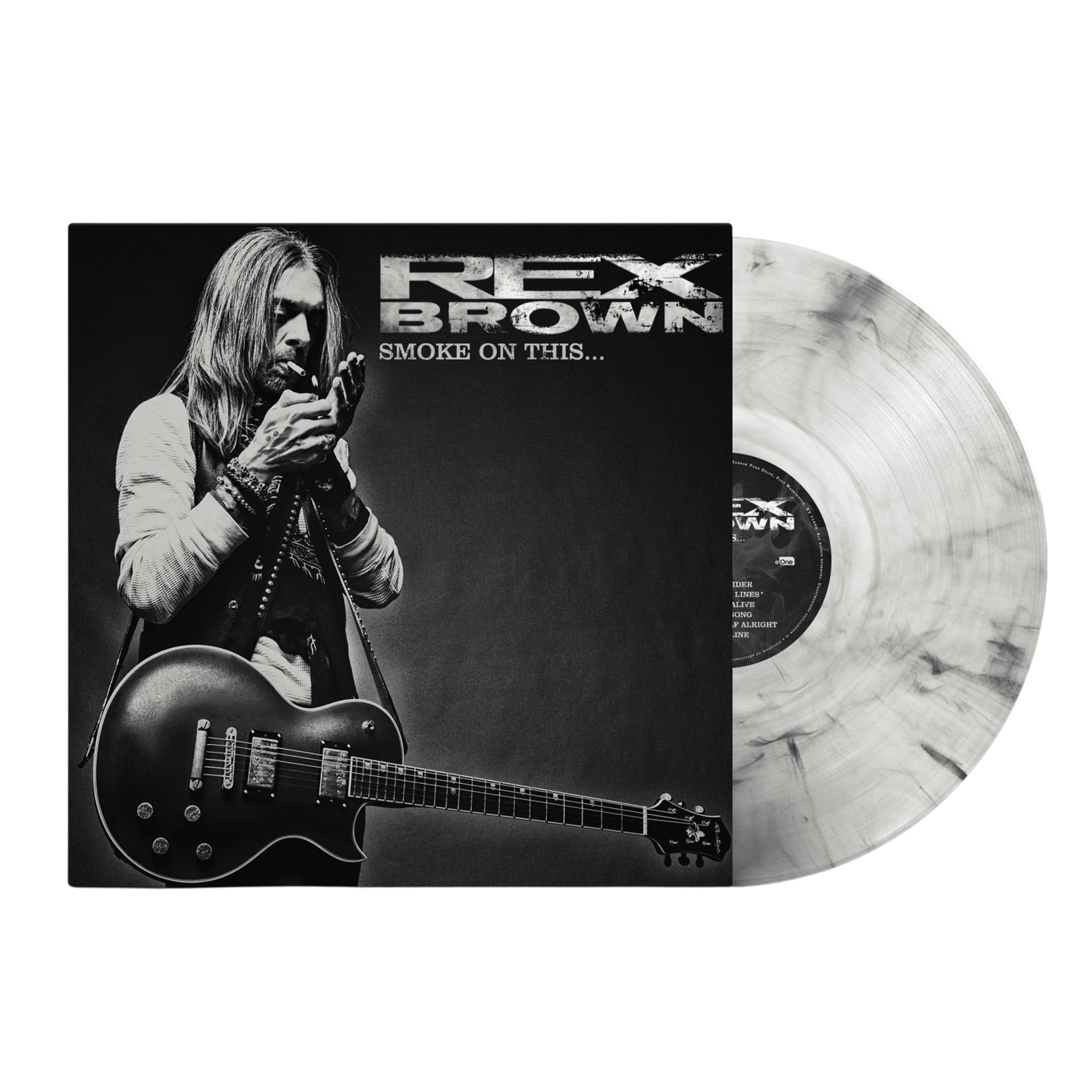 Rex Brown Official Label Store | Smoke On This Vinyl LP