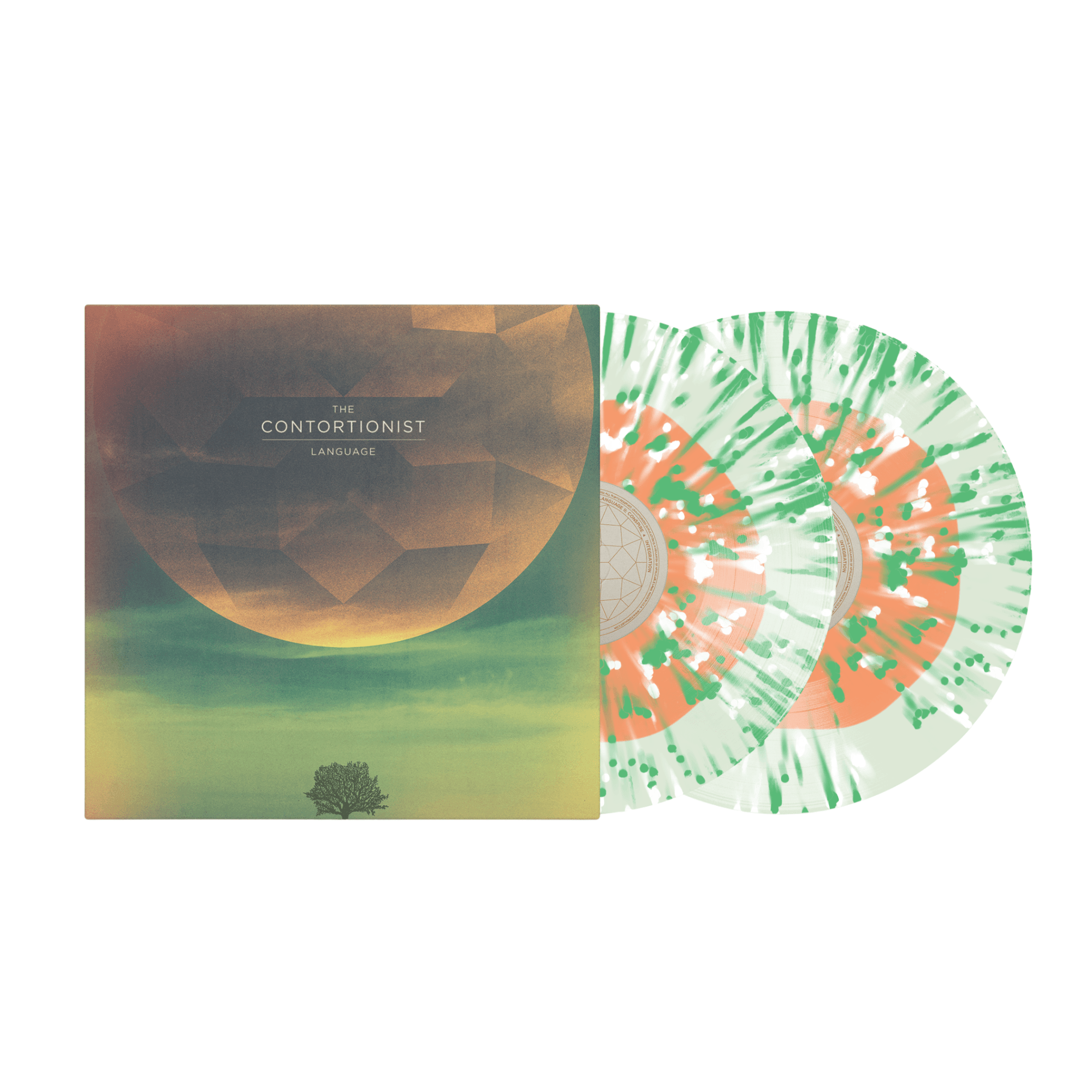 The Contortionist Official Label Store | Language Color in Color Vinyl
