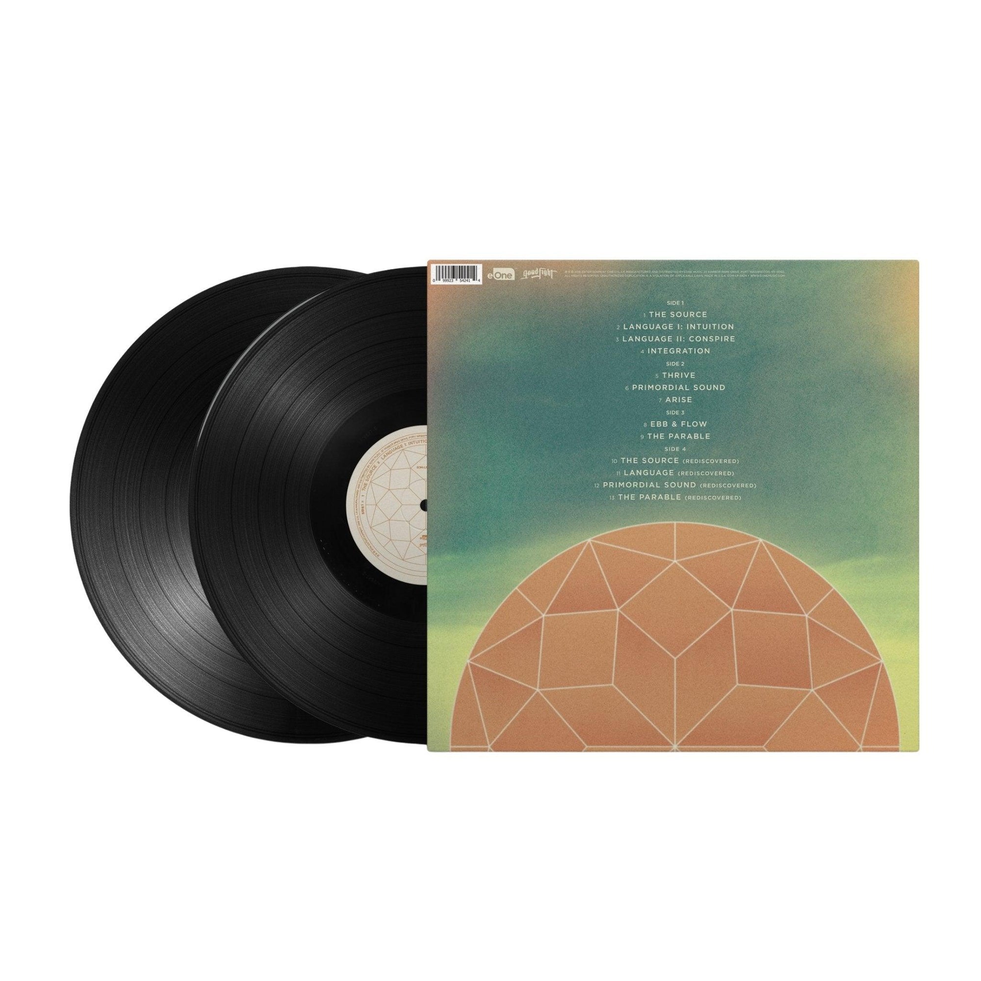 The Contortionist Language Vinyl | Limited Edition Black LP